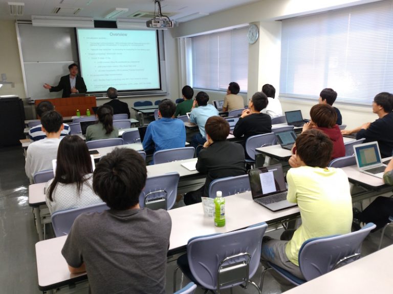 Prof. Ying-Dar Linとのワークショップおよび講演会を開催しました | イベント | 京都大学大学院情報学研究科 通信情報 ...
